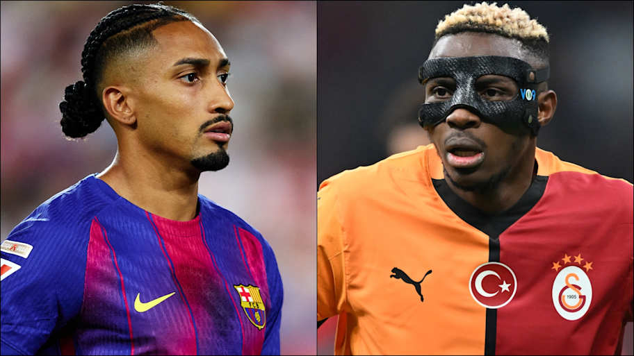 Transfer Rumors: Man Utd Make Raphinha Bid; Liverpool Lead Osimhen Race