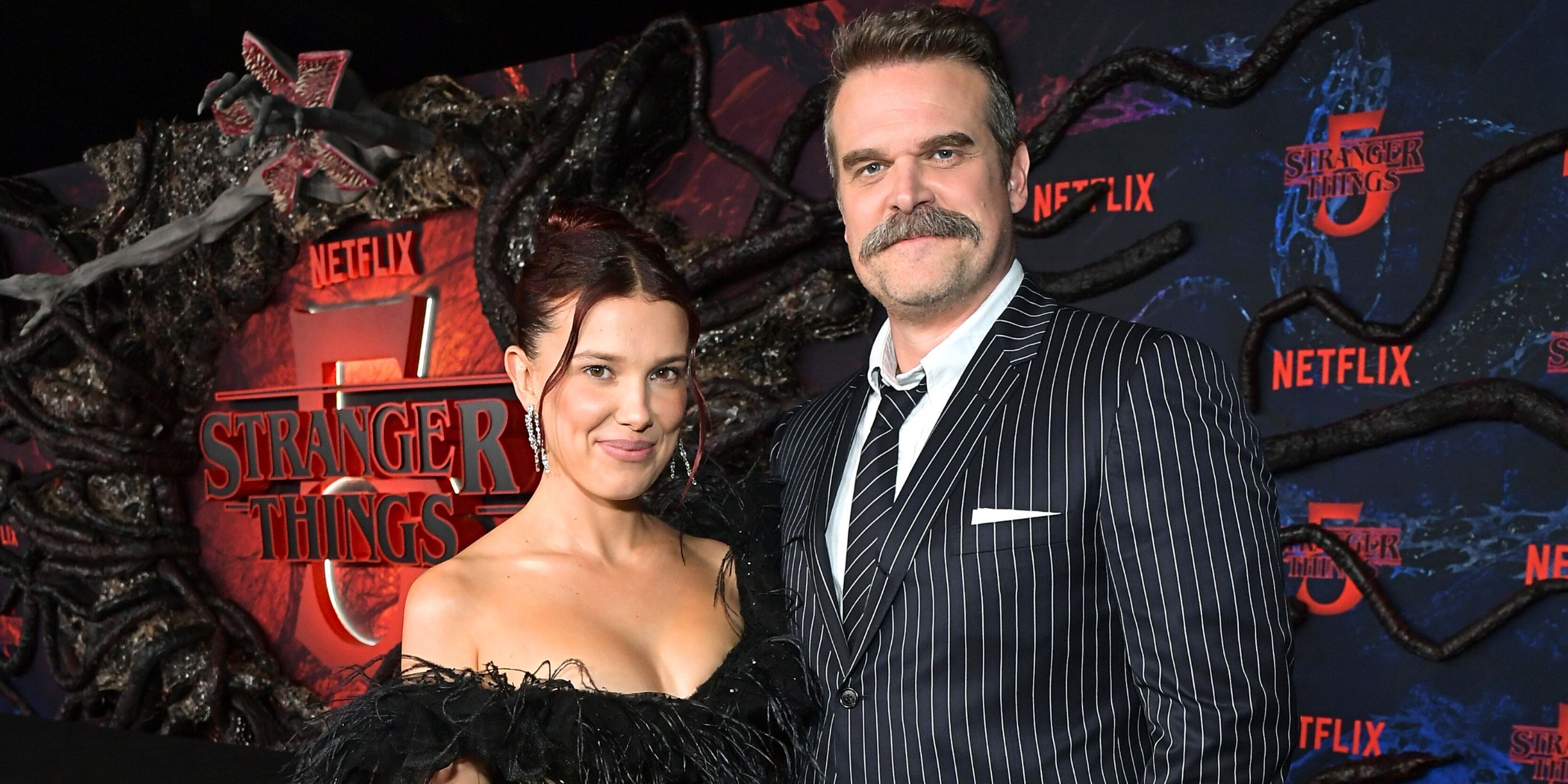 David Harbour finally breaks silence on Millie Bobby Brown rift