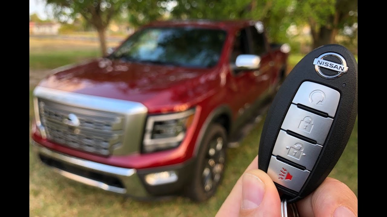 Nissan TITAN Platinum Reserve Crew Cab 2020 | Encendido