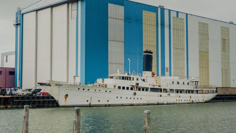 Resurge en Holanda el 'Vita', el yate que llevó a México el tesoro ...