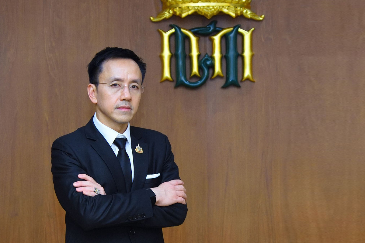 เปิดตัว อธิบดีกรมศุลฯ คนใหม่ “พันธ์ทอง” ชูบทบาท “Trade Enabler” เก็บอากรสินค้าราคาต่ำ-เลิกรางวัล ...