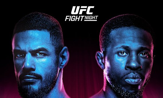 UFC Vegas 111 ‘Bonfim vs. Brown' Play-by-Play, Results & Round Scoring