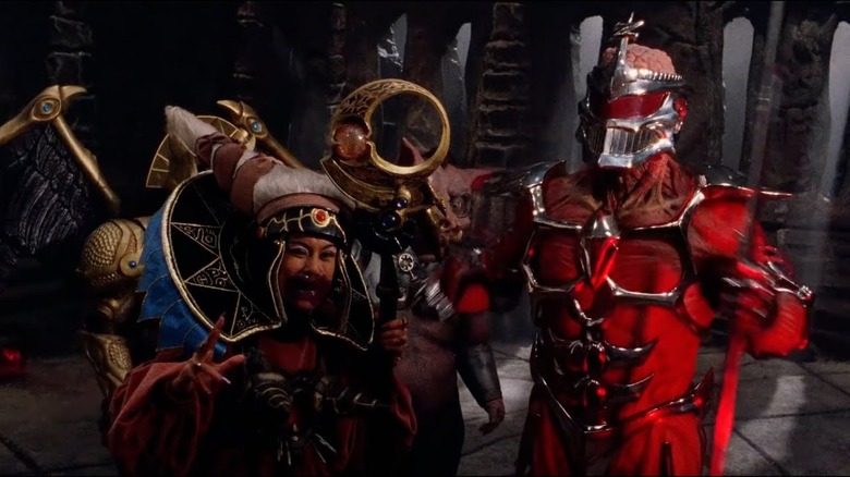 Power Rangers' Lord Zedd Actor Wasn't A Fan Of This Development For His ...