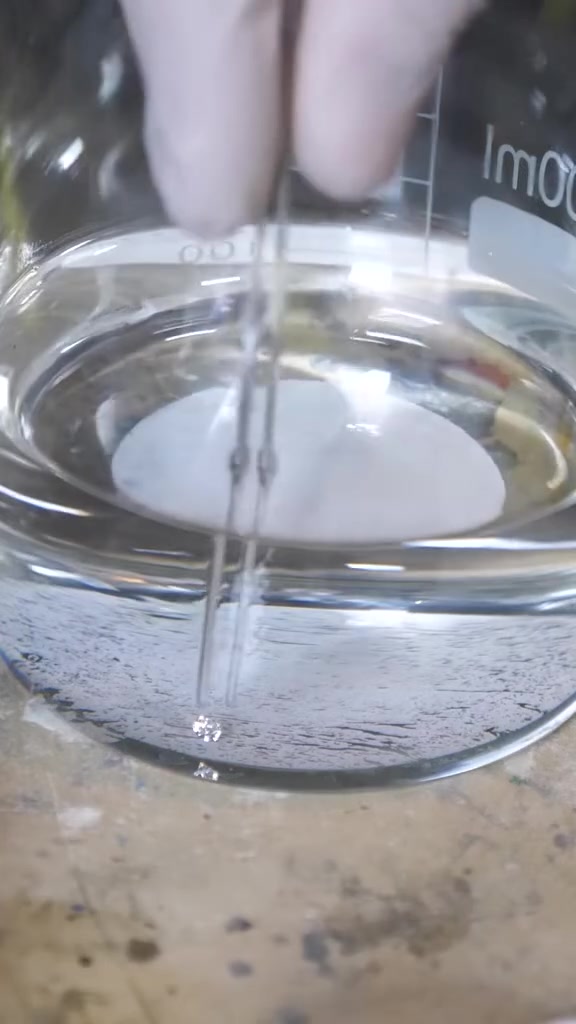 Can the strongest acid dissolve the hardest material?