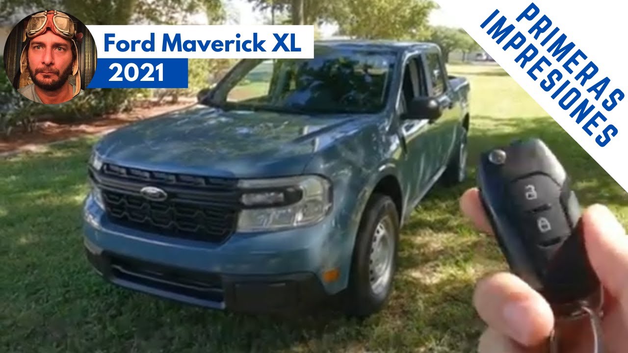 Ford Maverick XL 2022 | Primeras impresiones [POV-HD]