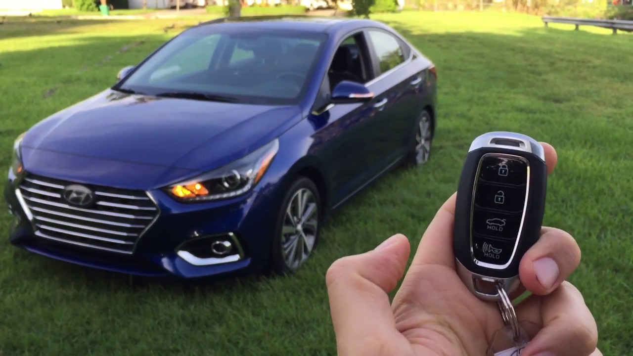 Hyundai Accent 2018 | Encendido