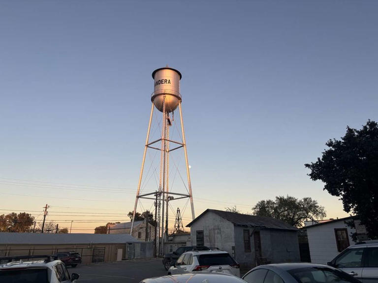 Tiny Texas town blames exploding historic water tower on cold snap