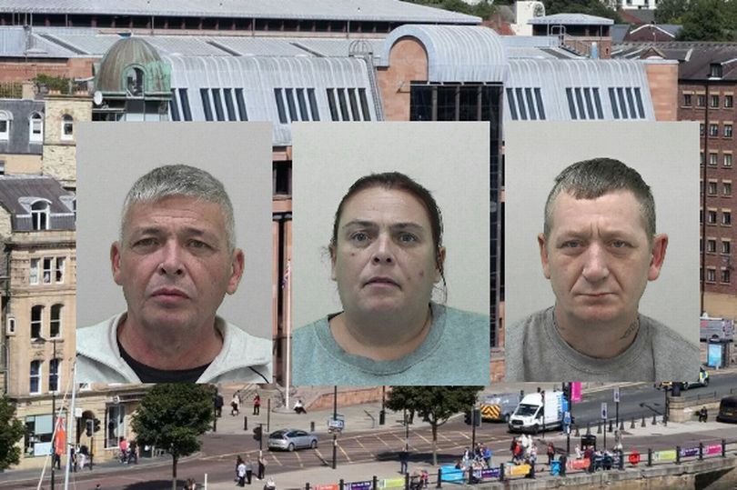 Drug dealing trio used Byker home as 'retail shop' to sell cocaine ...