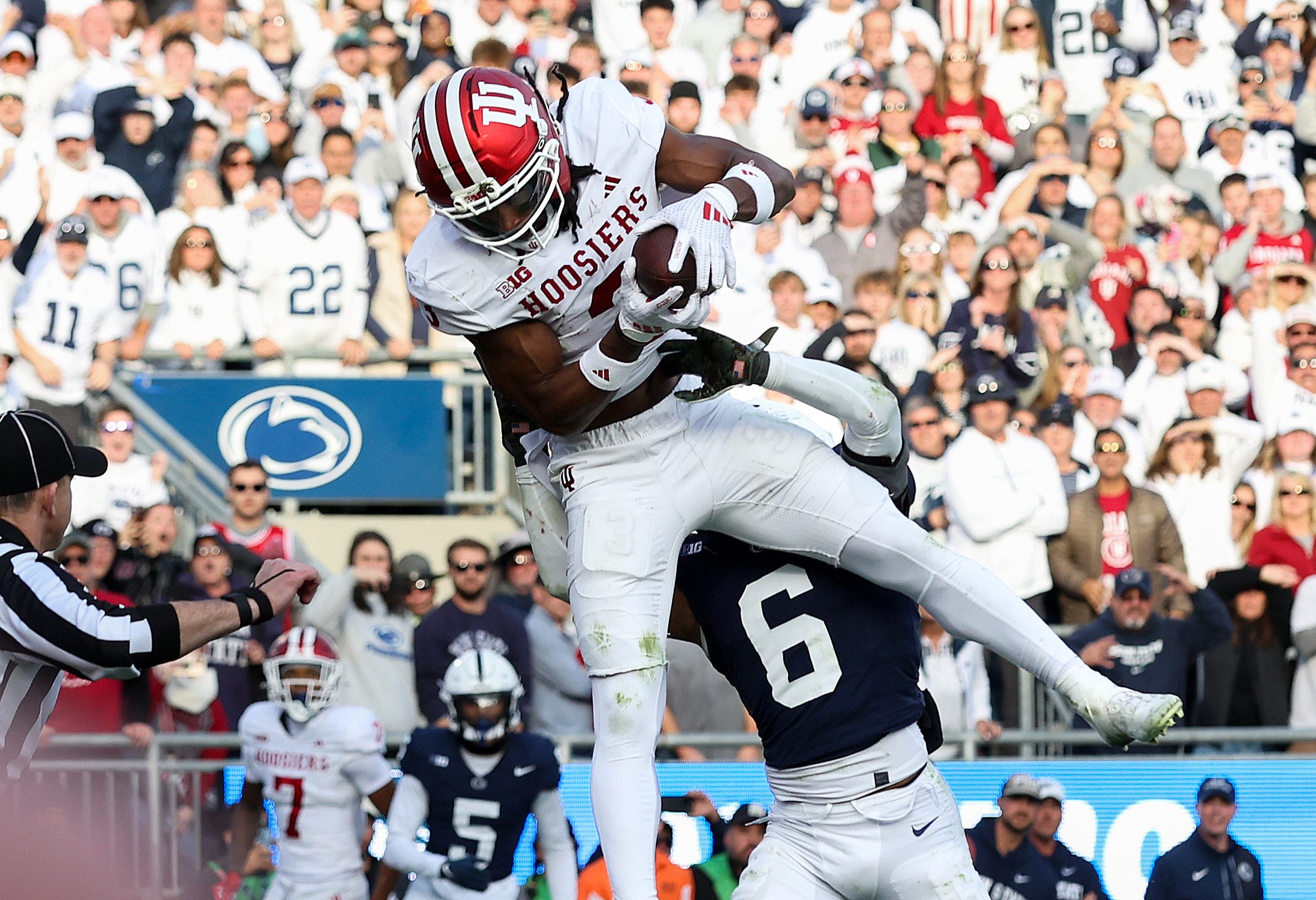 Grading Penn State's performance against No. 2 Indiana