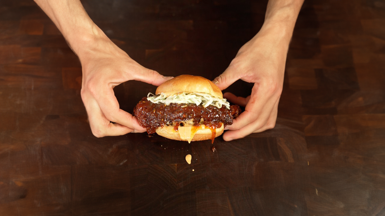 Spicy Cajun Chicken Sandwich