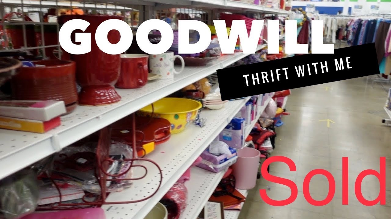 Sold | Is this a setup? | Goodwill thrift with me | Reselling