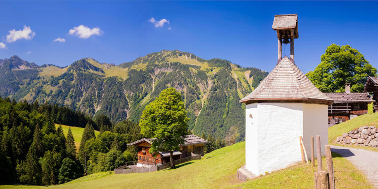 Idyll pur: Das sind die schönsten Dörfer in den deutschen Alpen