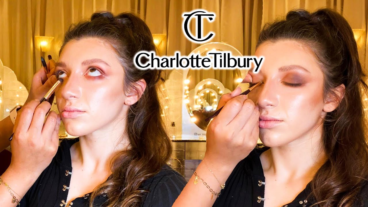 Charlotte Tilbury does my makeup and I become obsessed