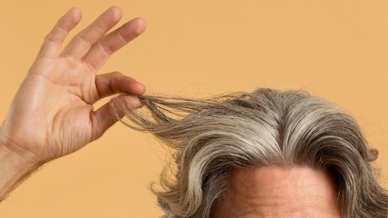Grey hair might reflect a hidden defence that clears damaged cells and ...