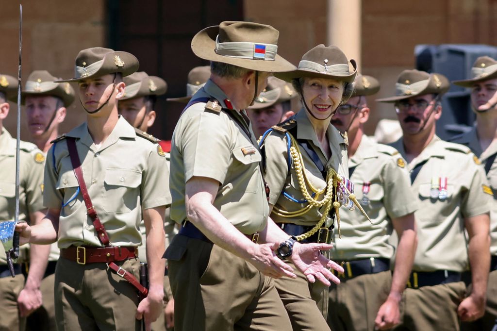 Princess Anne’s touching tribute in Sydney ahead of Remembrance Day