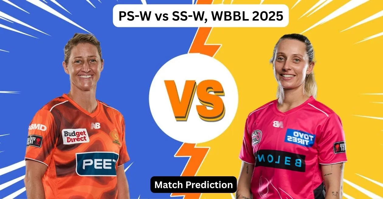 PS-W vs SS-W, WBBL|11 Match Prediction: Who will win today’s game ...