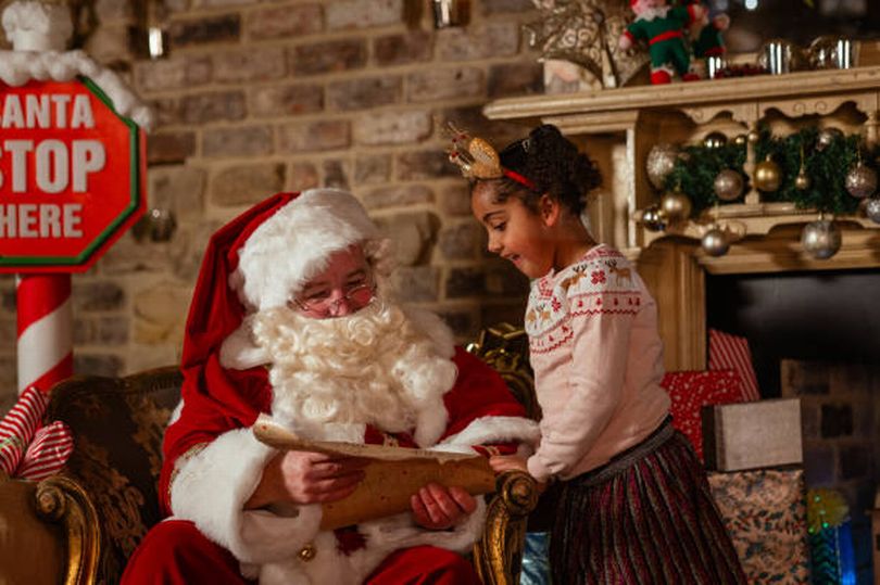 Best places for children to meet Santa in Cambridgeshire for Christmas 2025