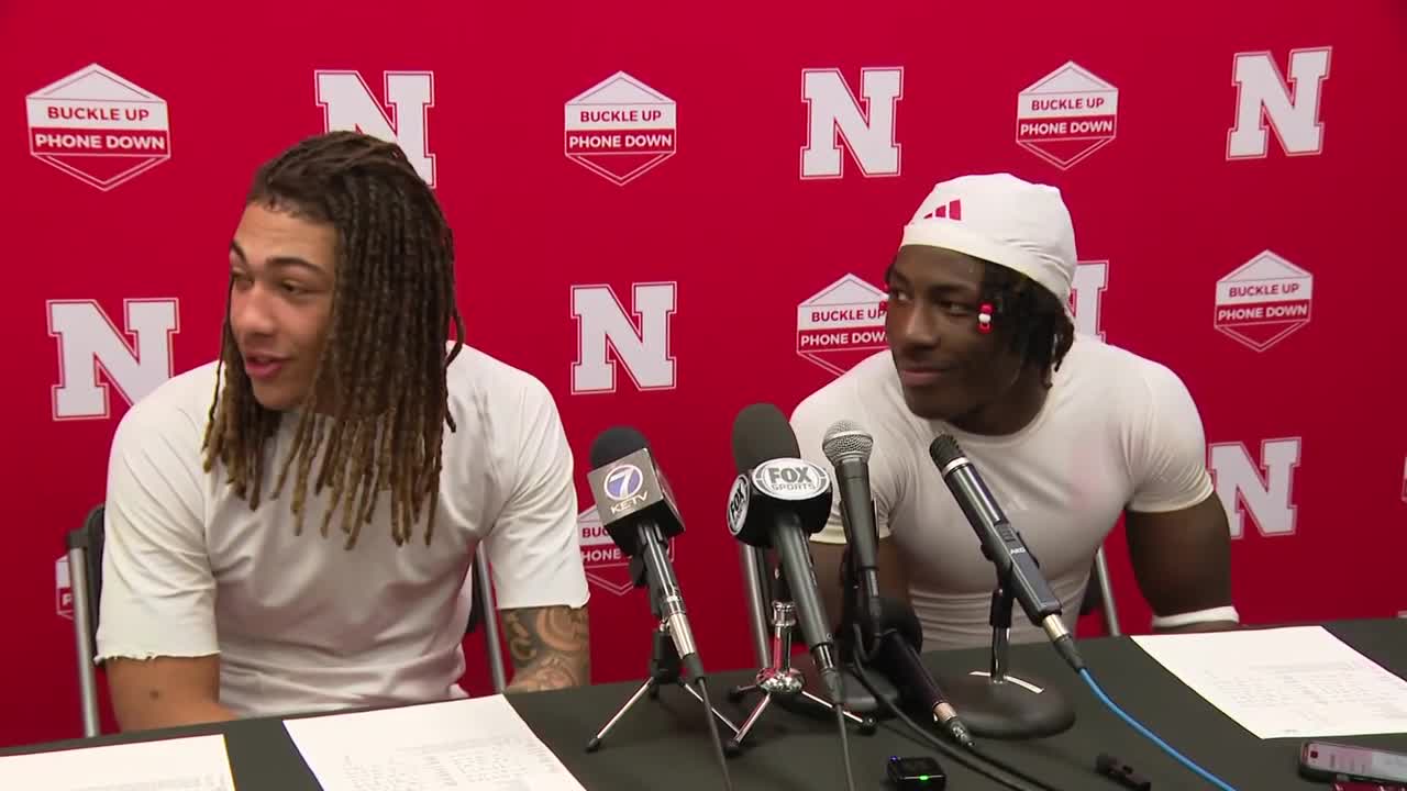 TJ Lateef, Emmett Johnson discusses UCLA win