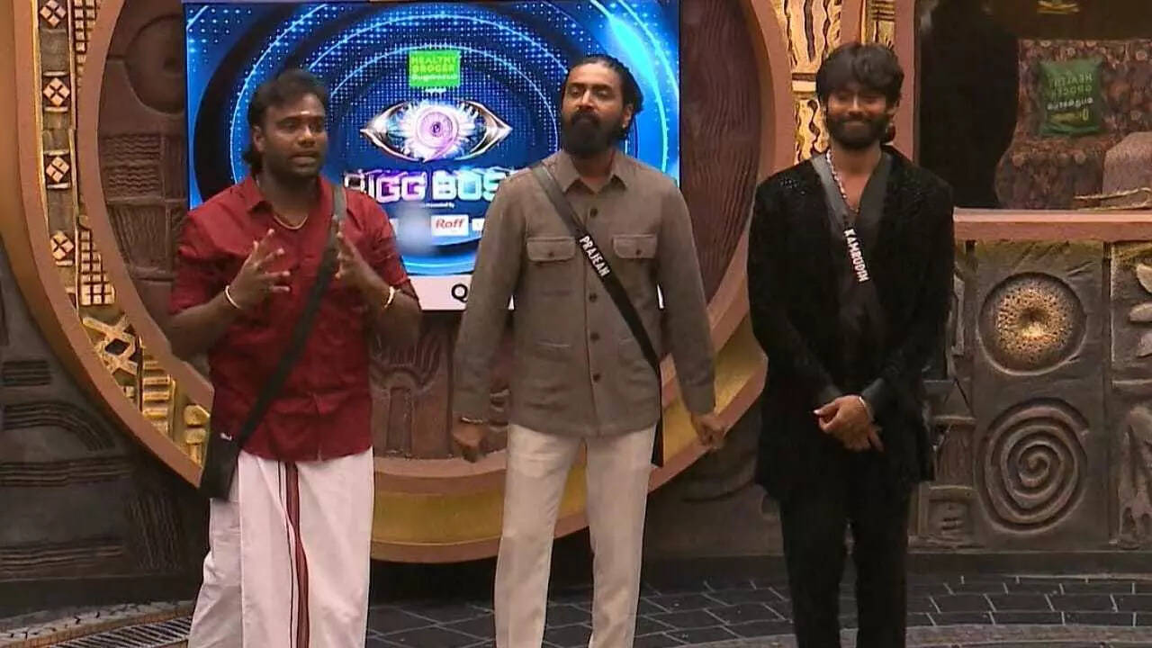 Bigg Boss Tamil 9: Vijay Sethupathi lashes out at Kamarudin, Praveen ...