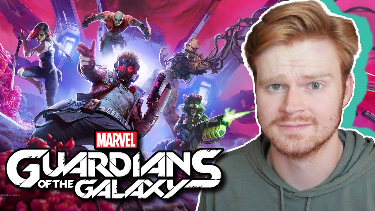 So I played Guardians of the Galaxy...