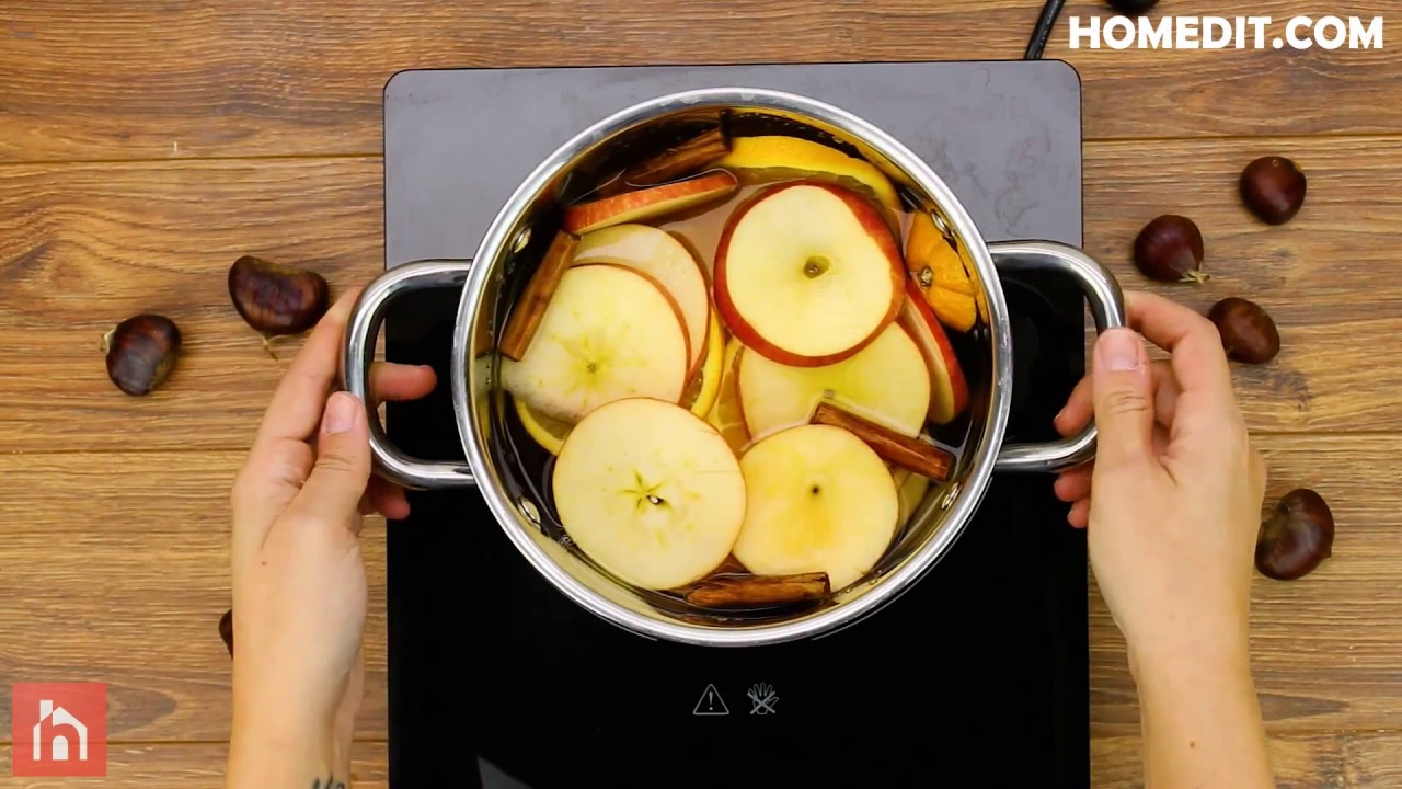 How to make your home smell like Christmas