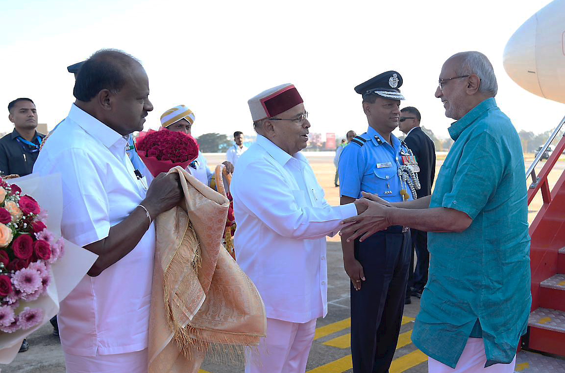 V-P Radhakrishnan calls Shravanabelagola as symbol of spirituality ...