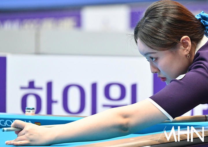 1천 234일 만의 결승 진출 쾌거! 'LPBA 다승 퀸' 이미래, 김보미 셧아웃 완파하고 통산 5승 도전장