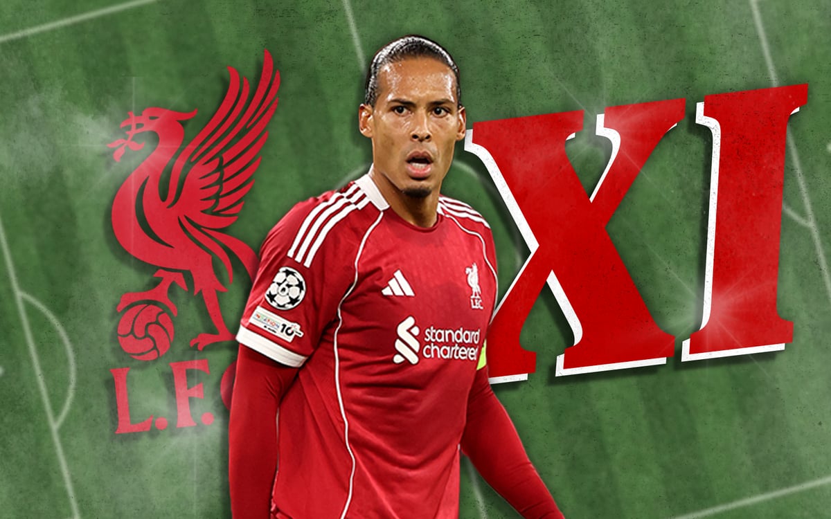 Liverpool XI vs Nott'm Forest: Starting lineup and confirmed team news