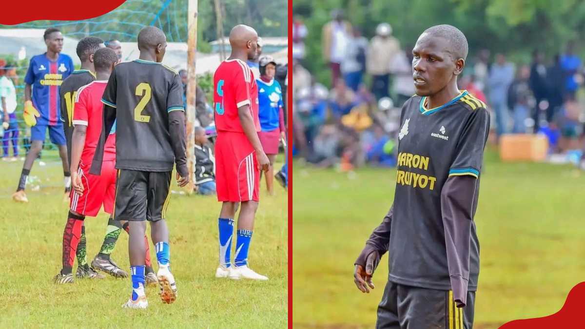 Kericho: One-handed striker inspires fans after scoring twice in ...