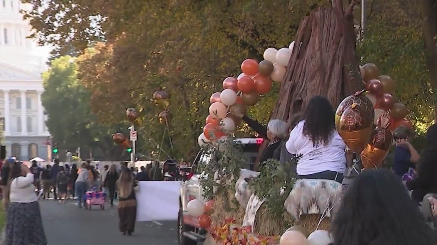 2nd Annual Native American Heritage Month Parade in Sacramento