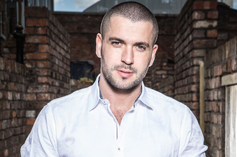 Coronation Street Aidan Connor's return 'sealed' after 7 years in ...