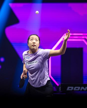 Shin Yu-bin, Lee Sang-su proceed to semifinals of World Table Tennis ...