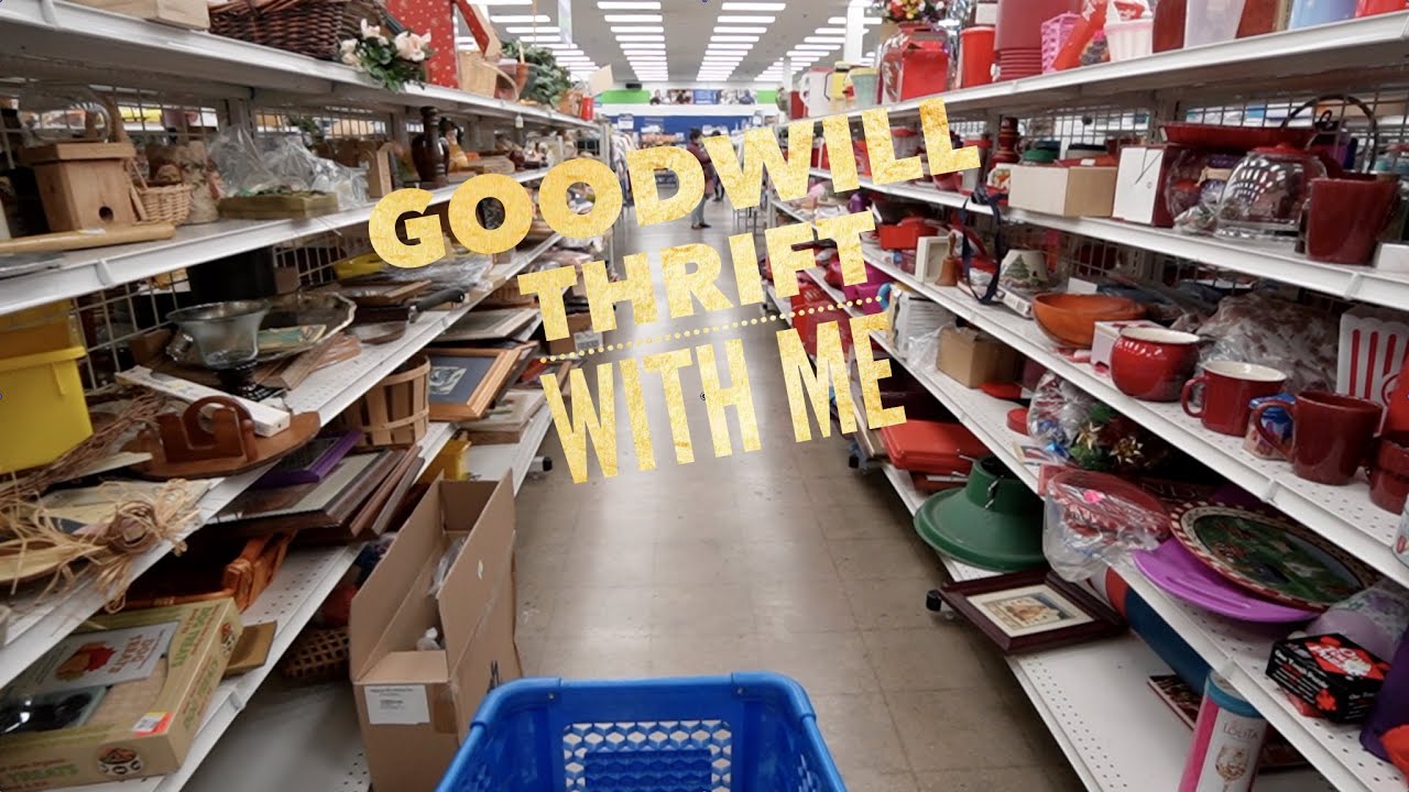 I ALMOST Dropped It | GOODWILL Thrift With Me | Reselling