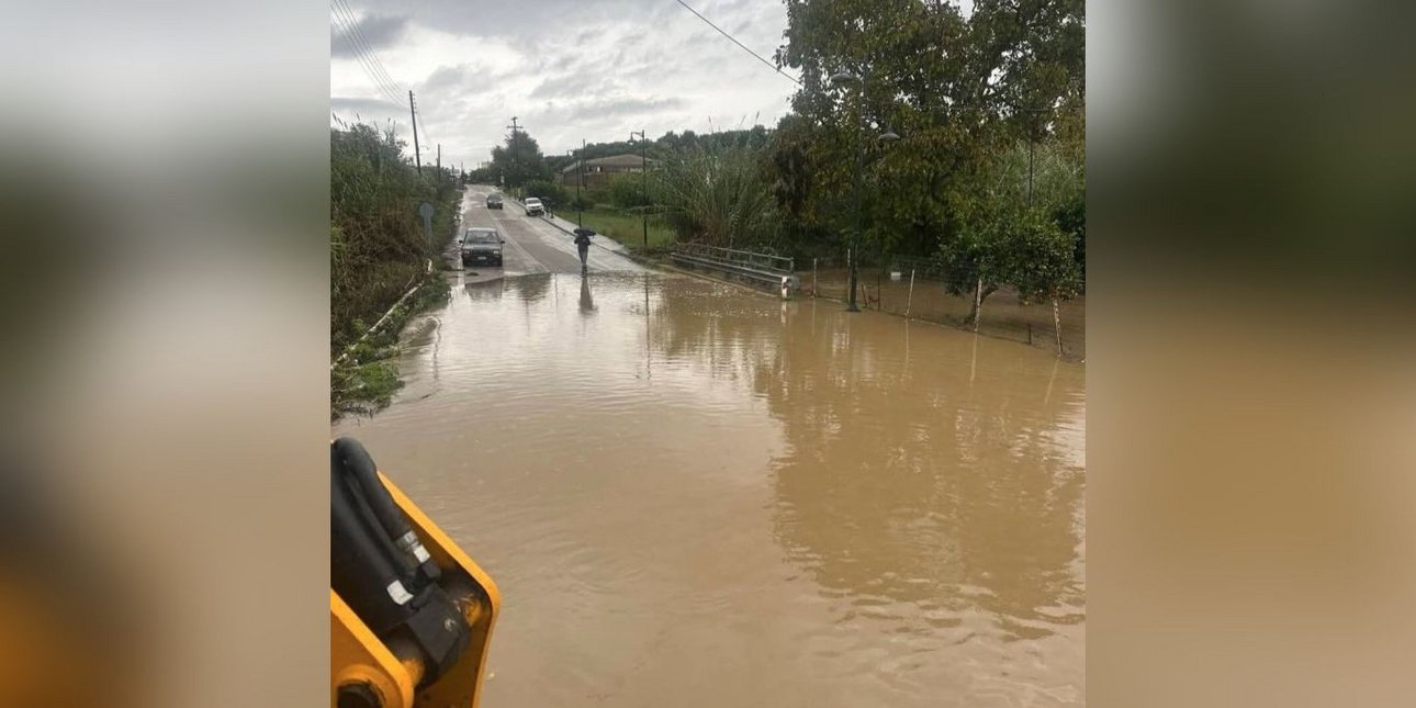 Κακοκαιρία χτυπά από το Σάββατο στα δυτικά και βόρεια -Βίντεο από τις ...