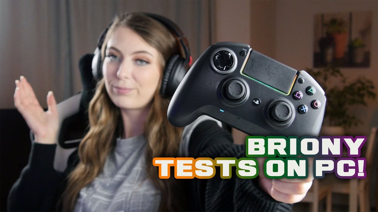 Razer Raiju Ultimate - is Briony impressed with £200 controller on PC?