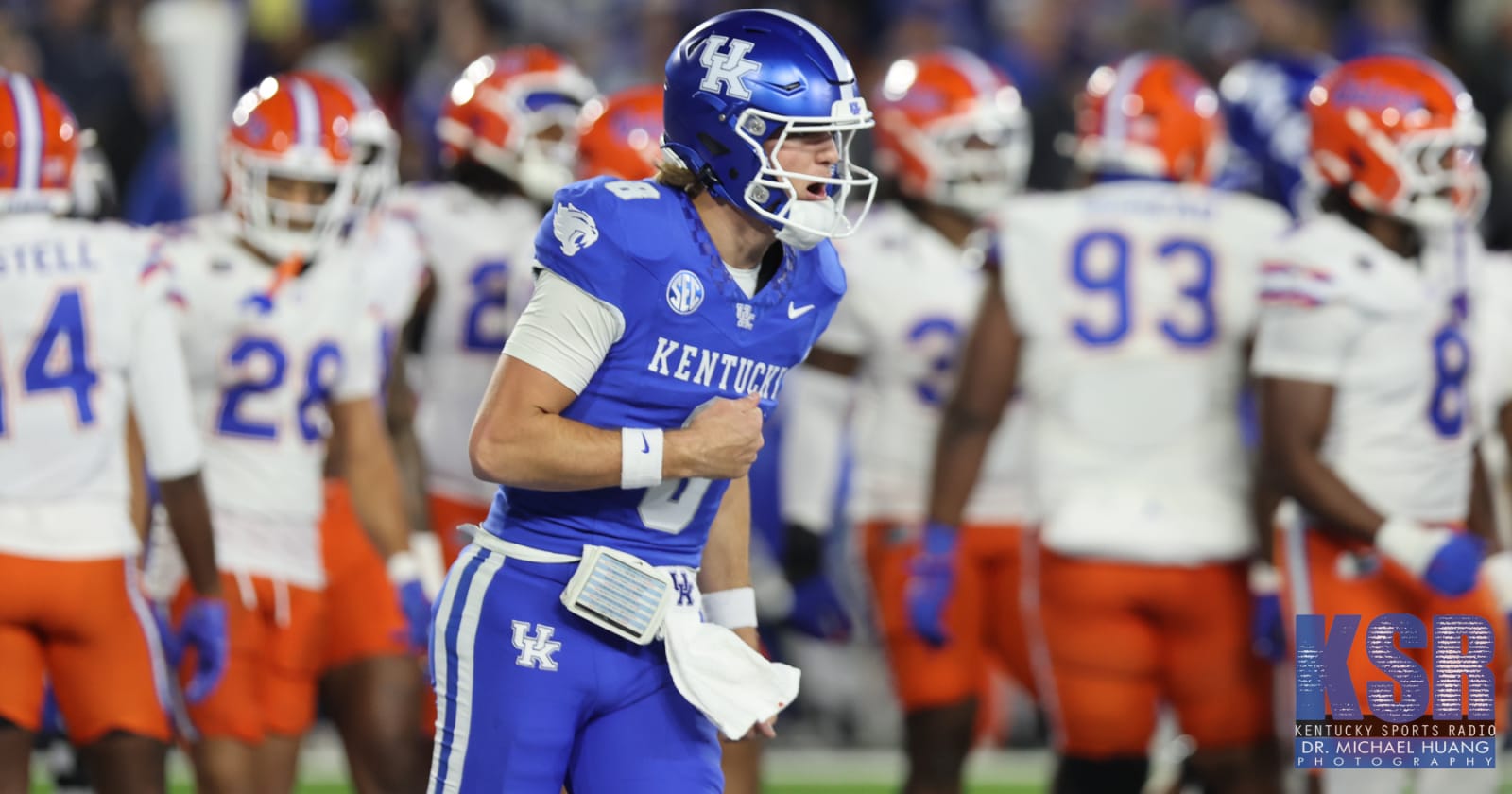 The Middle Eight: How Kentucky turned close game into blowout win