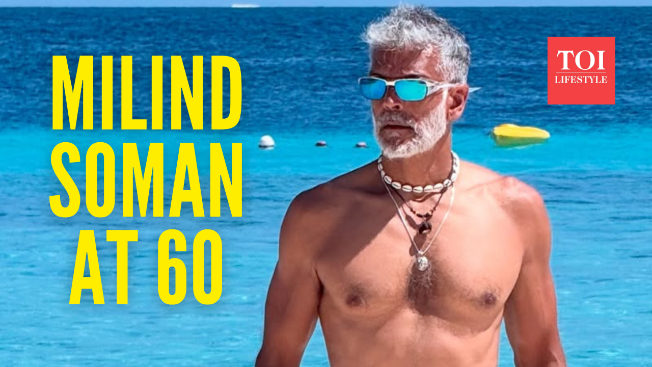 At 60, Milind Soman’s fitness rules are simple: No gimmicks, the secret ...