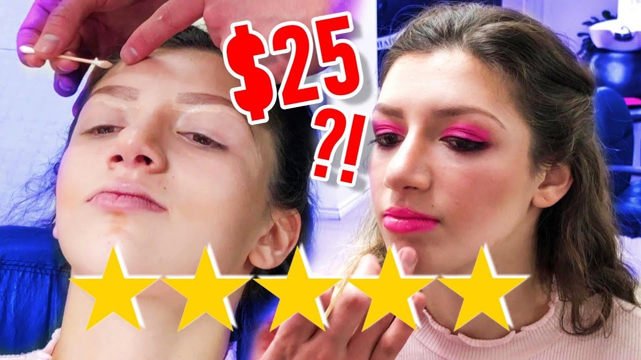 Cheapest makeup artist in my city attempts a full-glam look