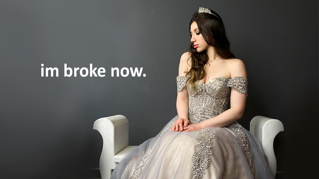 I spend one thousand dollars to become a princess for a day