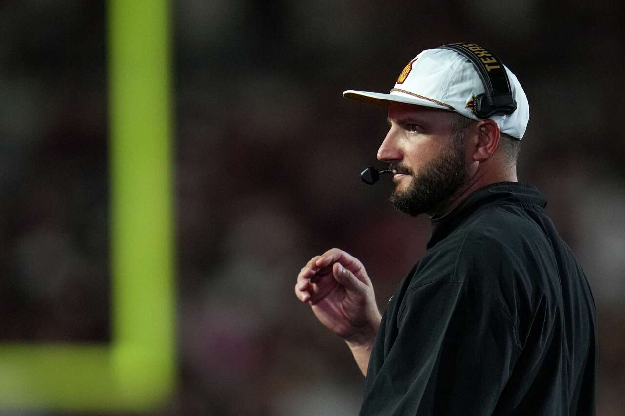 Texas State's frustrations boil over in loss to Louisiana