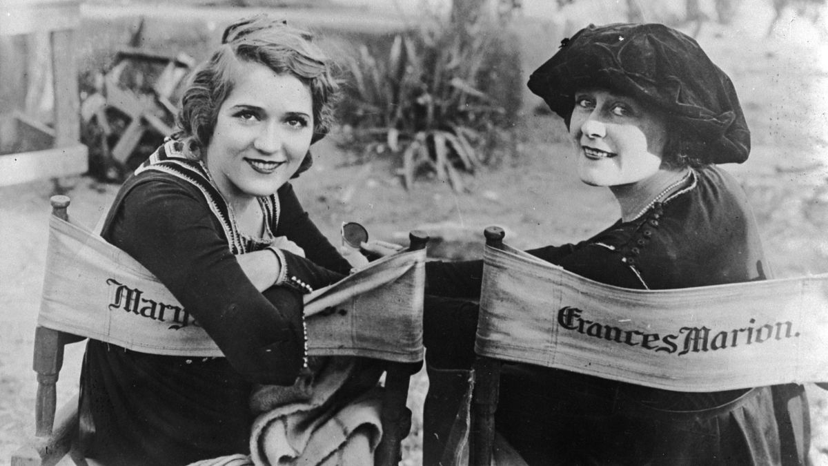 Mary Pickford and Frances Marion: A Friendship That Created Hollywood