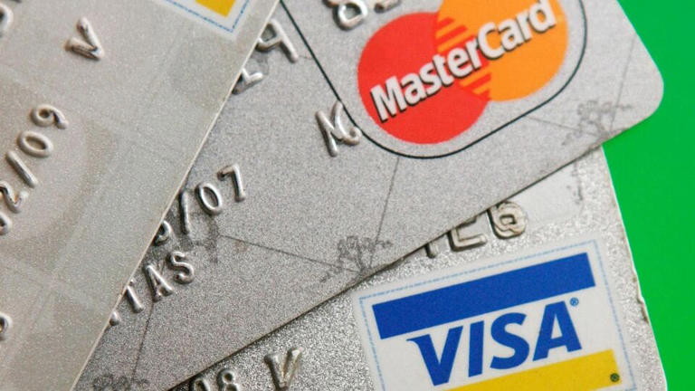 Visa and Mastercard to end 20-year legal feud? Credit card giants mull ...