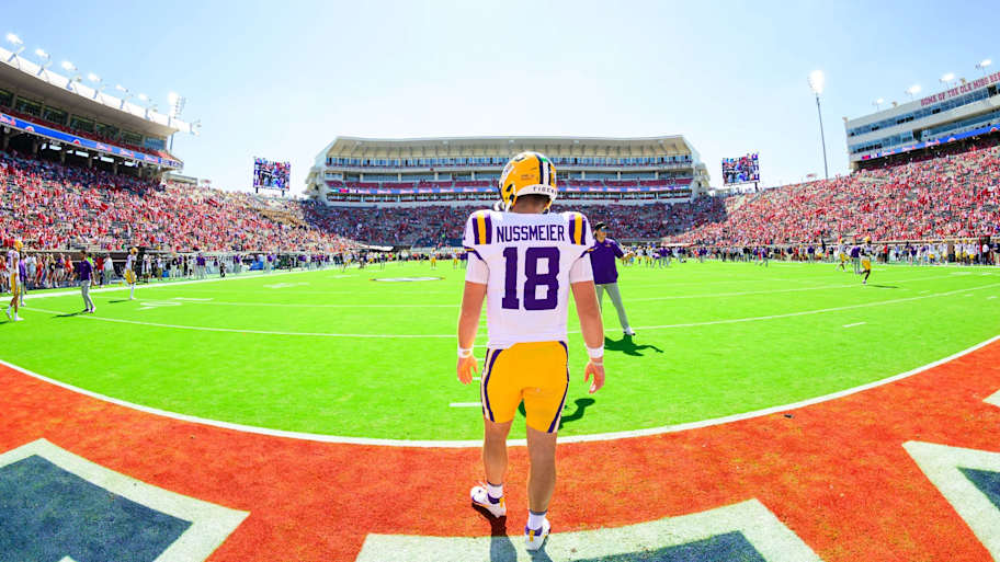 LSU Football Non-Committal on Future Quarterback Amid Garrett Nussmeier ...