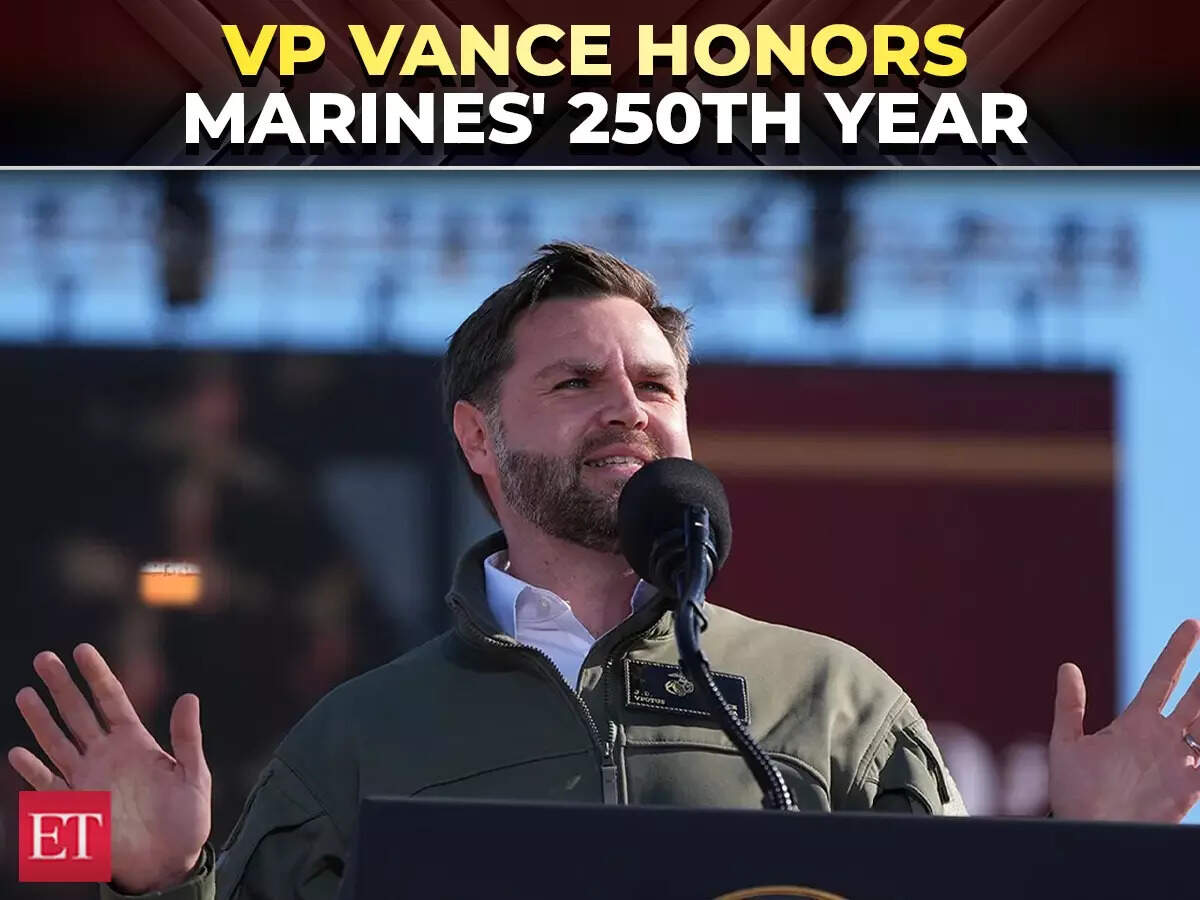 US VP JD Vance speaks at Marine Corps' 250th Anniversary Celebration ...