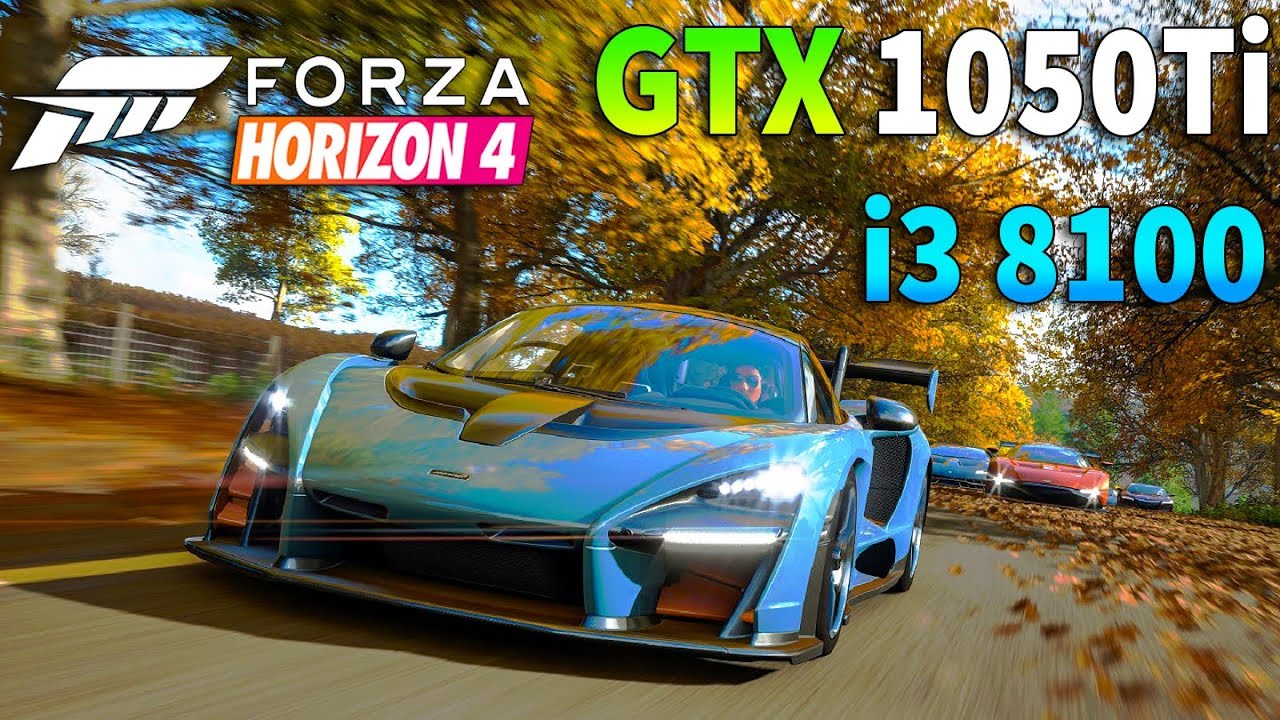 Forza Horizon 4: GTX 1050 Ti - i3 8100