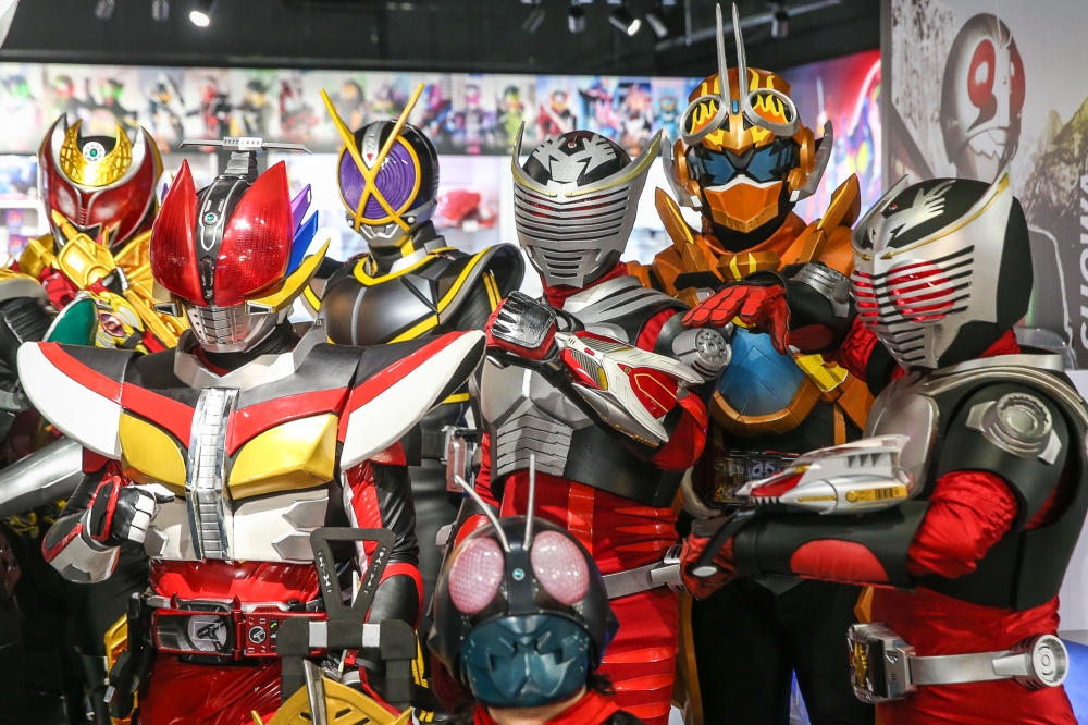 Henshin! Malaysia’s first official Kamen Rider Store is here and loyal ...