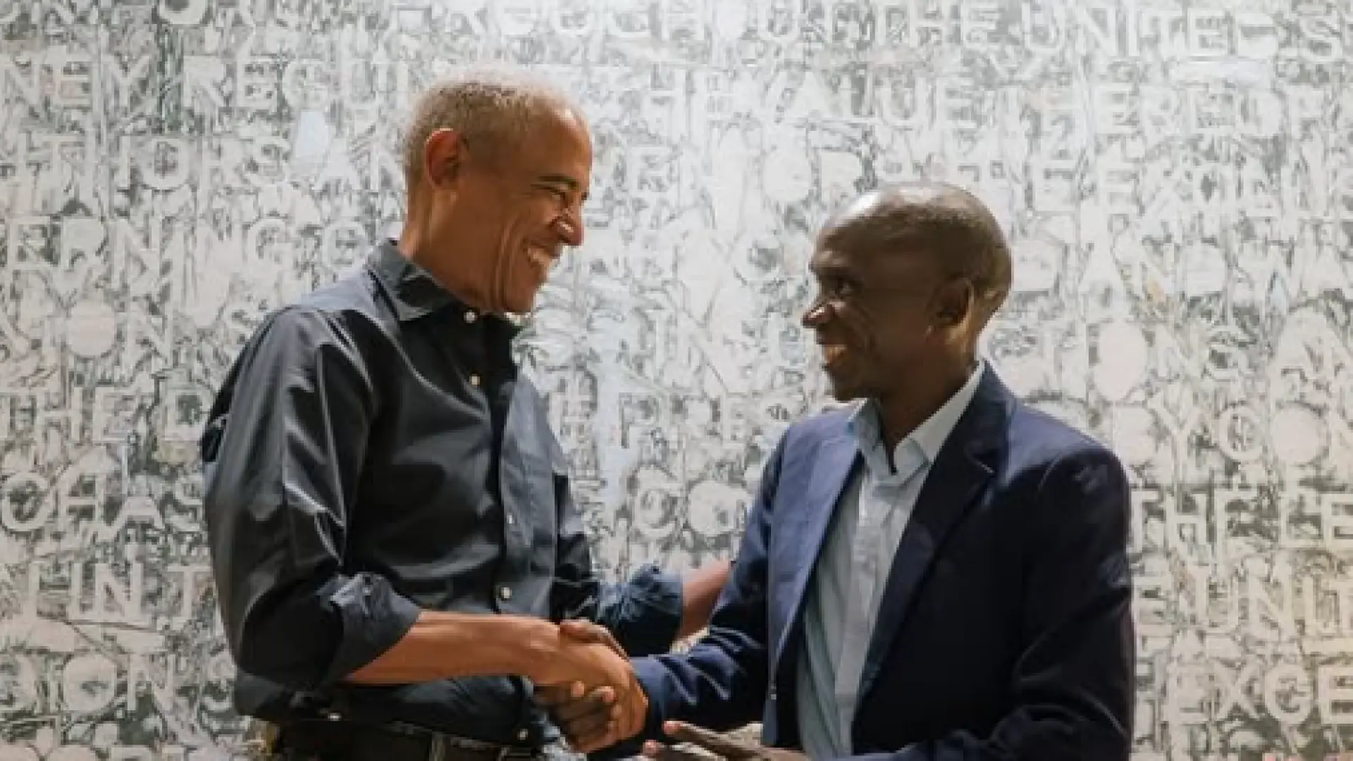 Eliud Kipchoge desvela su charla con Barack Obama en Washington: "La ...
