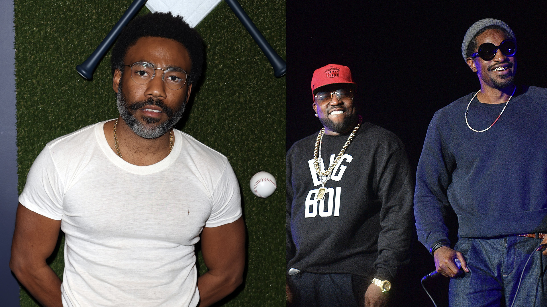 Donald Glover Inducts Outkast Into Rock & Roll Hall of Fame