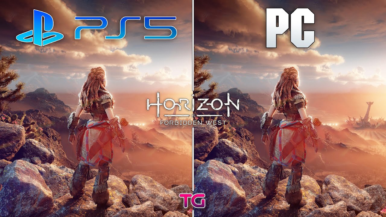 Horizon Forbidden West: PC vs PS5 - Graphics comparison