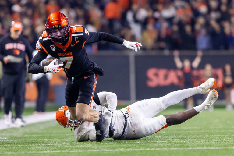 Oregon State’s stumbles against Sam Houston State in senior night loss ...